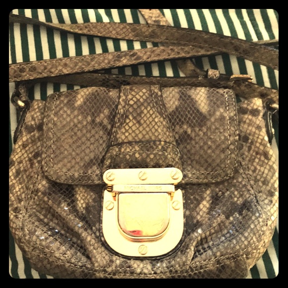 Michael Kors | Bags | Vintage Michael Lord Crossbody Preowned | Poshmark
